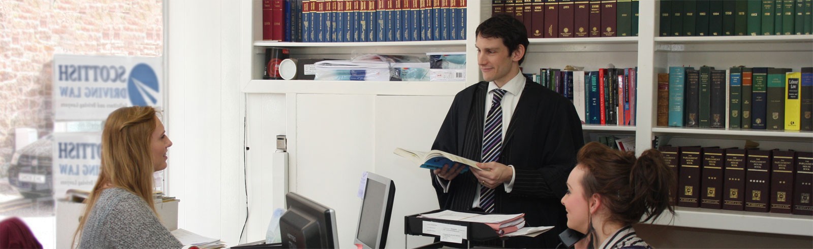 Road Traffic & Motoring Solicitors | Scottish Driving Law